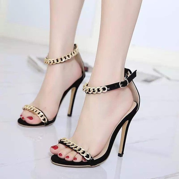 Shoes | Sexy Gold Chain | Poshmark